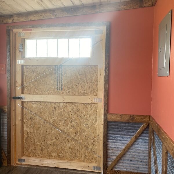 Perfect Home Office 8×12 Metro Shed Electric AC/Heat Unit 6-8 Weeks ...