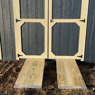 Portable Building Ramp Kit - Branson Portable Buildings & More