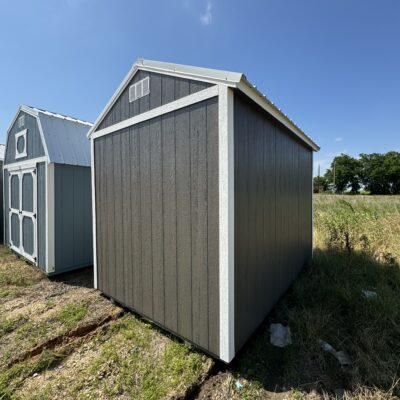 Tool Shed 8×12 Side Utility - Branson Portable Buildings & More