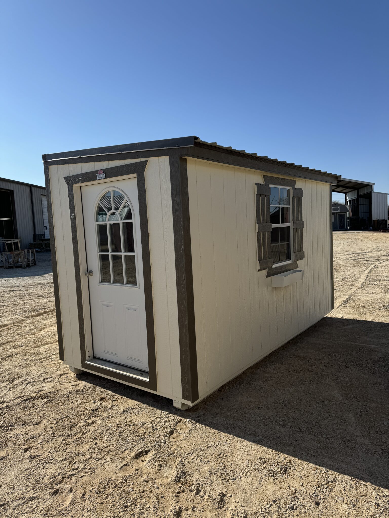 Metro Shed 6×12 HOA Approved - Branson Portable Buildings & More